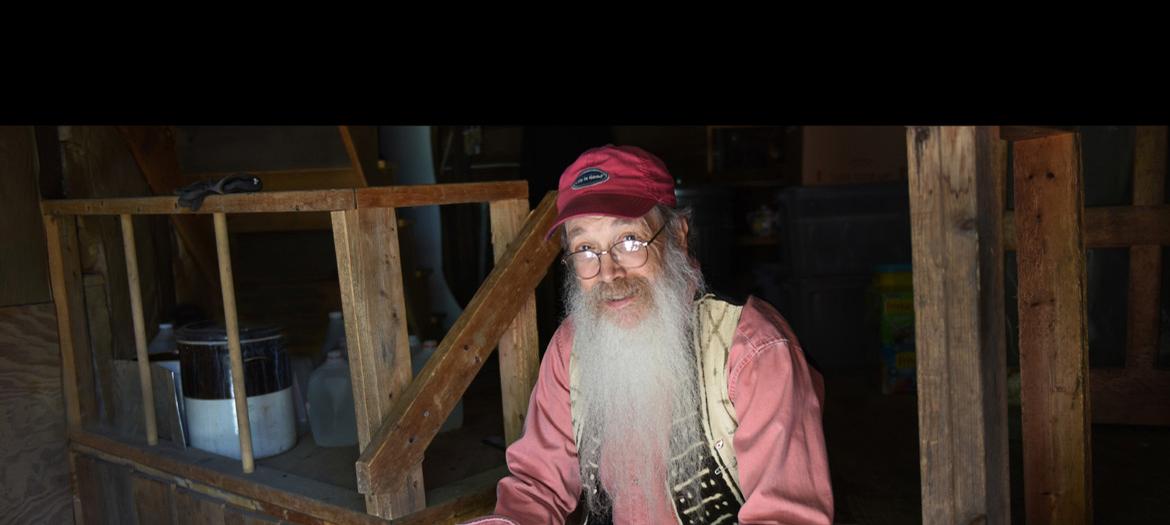 Davis Bates, Storyteller